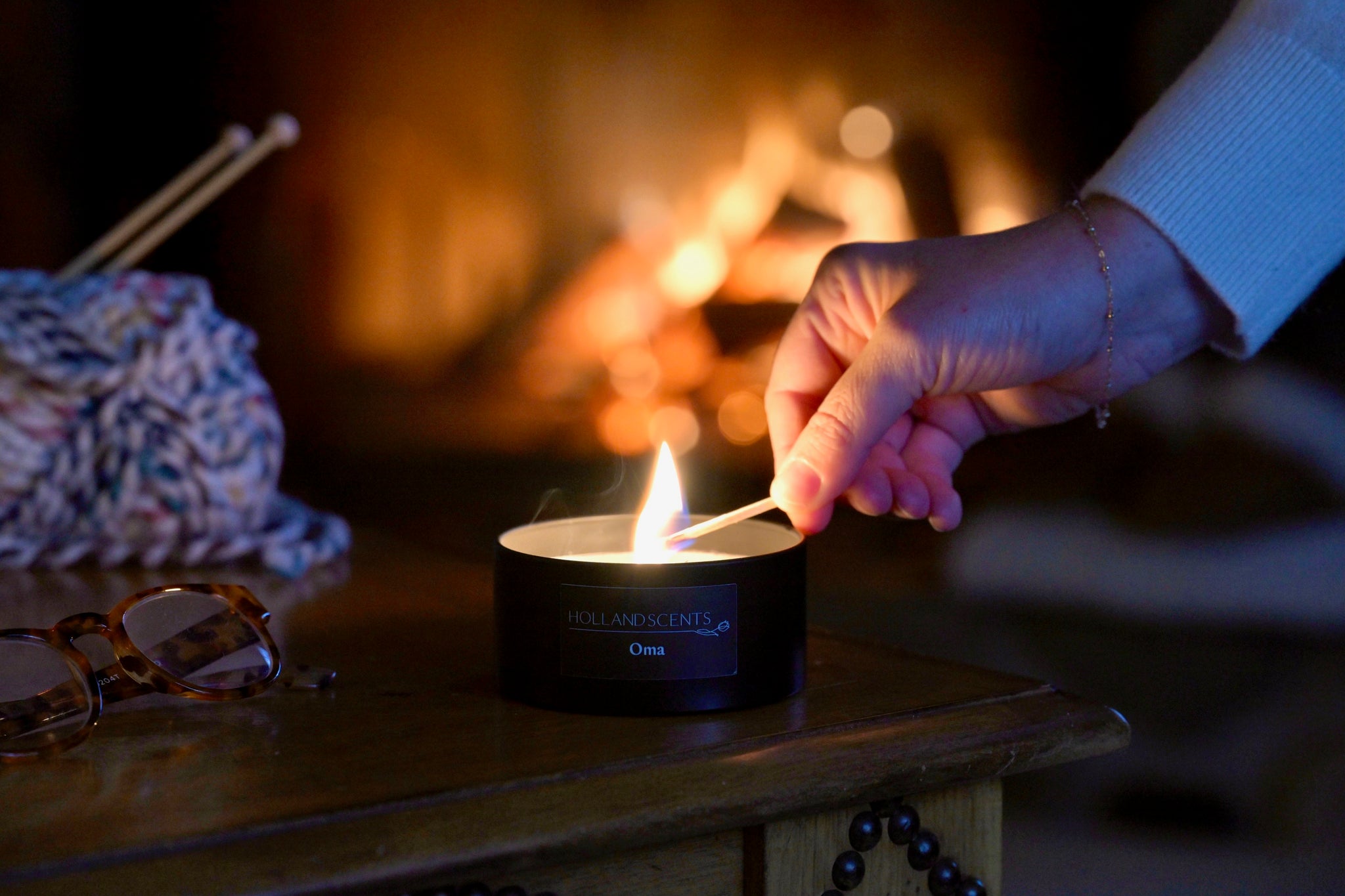 Holland Scents: Hand-Poured Soy Candles from Pella, Iowa